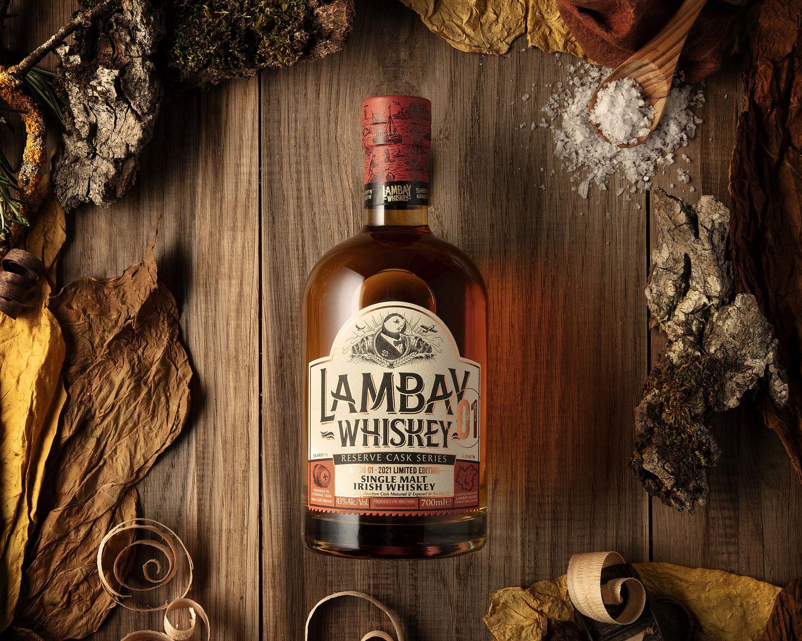 New Release – Single Malt Batch 01 | Lambay Whiskey